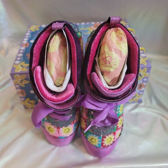 Irregular Choice | Shoes | Irregular Choice Ic Bright Future Knitted ...